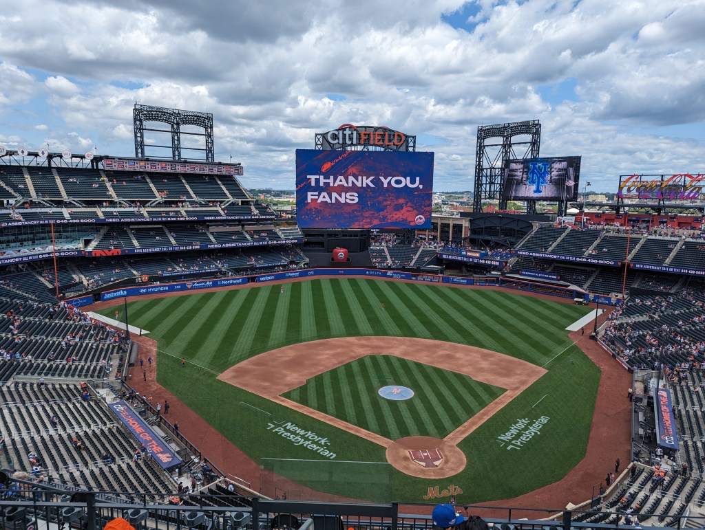 The Great Ballpark Chase: Taking a Bite Out of the Big Apple – The ...