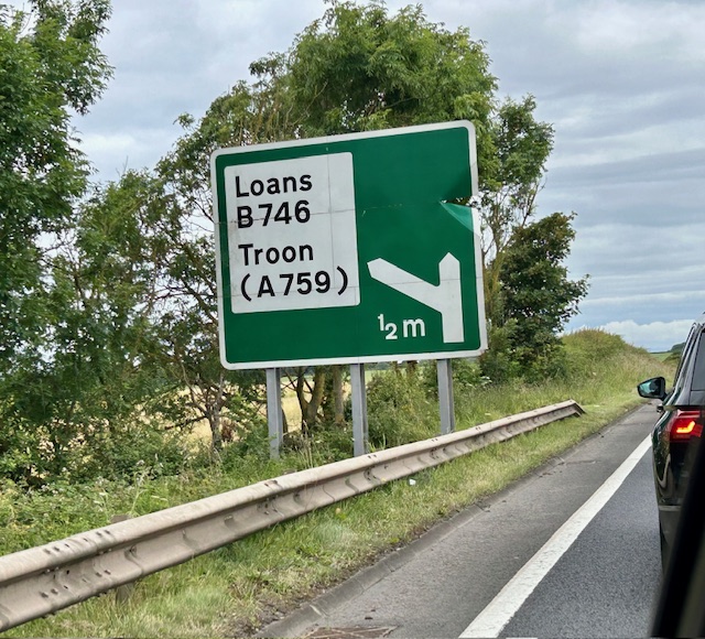 Event 2, Part 1 – When Doug and Carol Attended The Open Championship at ...