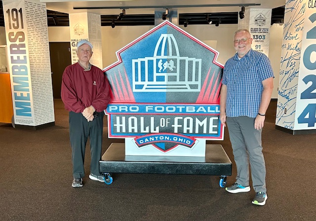Event 5 – Why Doug and Dad had a Hall of a Good Time in Canton, OH ...