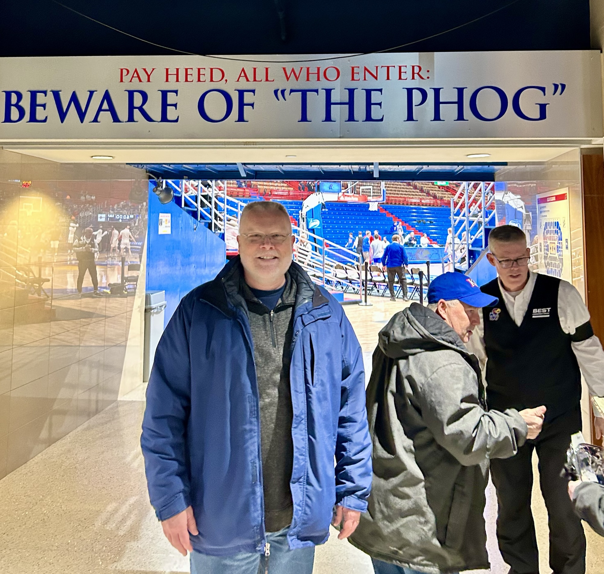 Event 13 – When My Dad and I Went to Church in Allen Fieldhouse – The ...